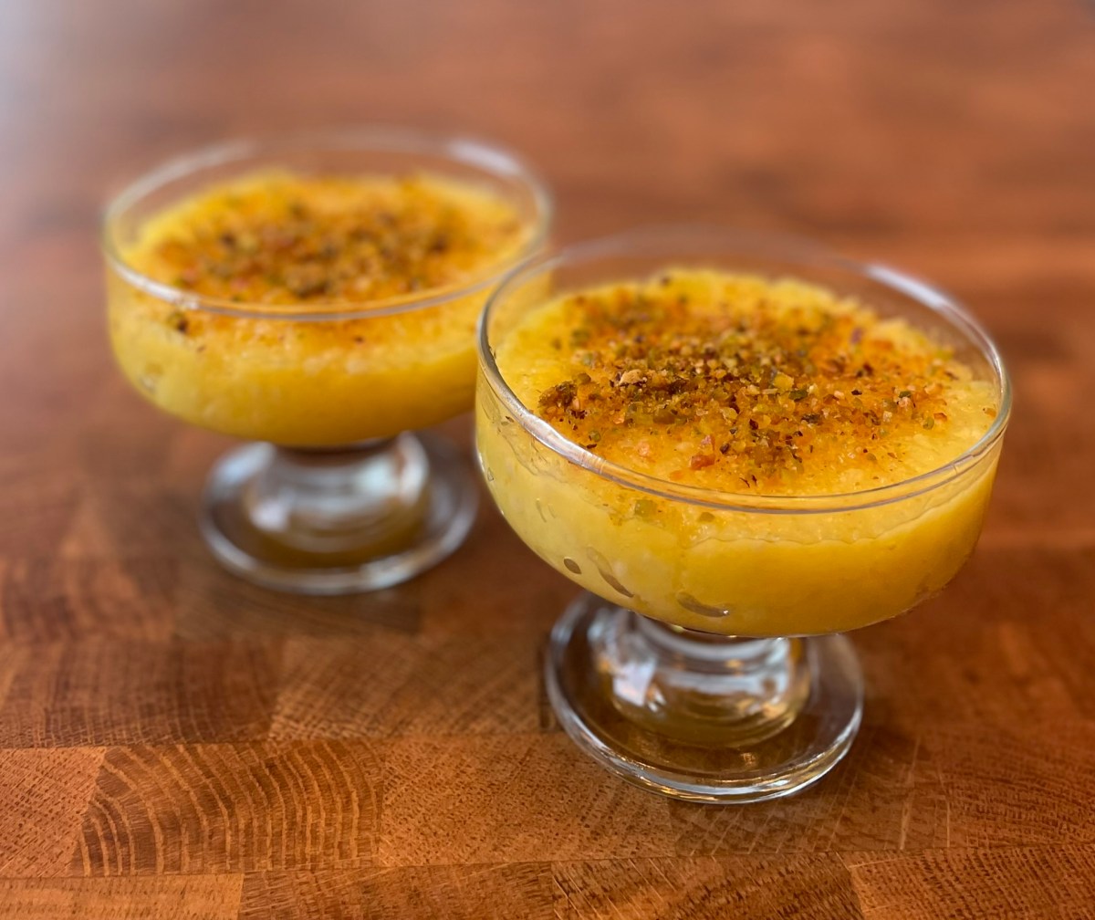 Shla Zard – Rispudding – My Kurdish Kitchen