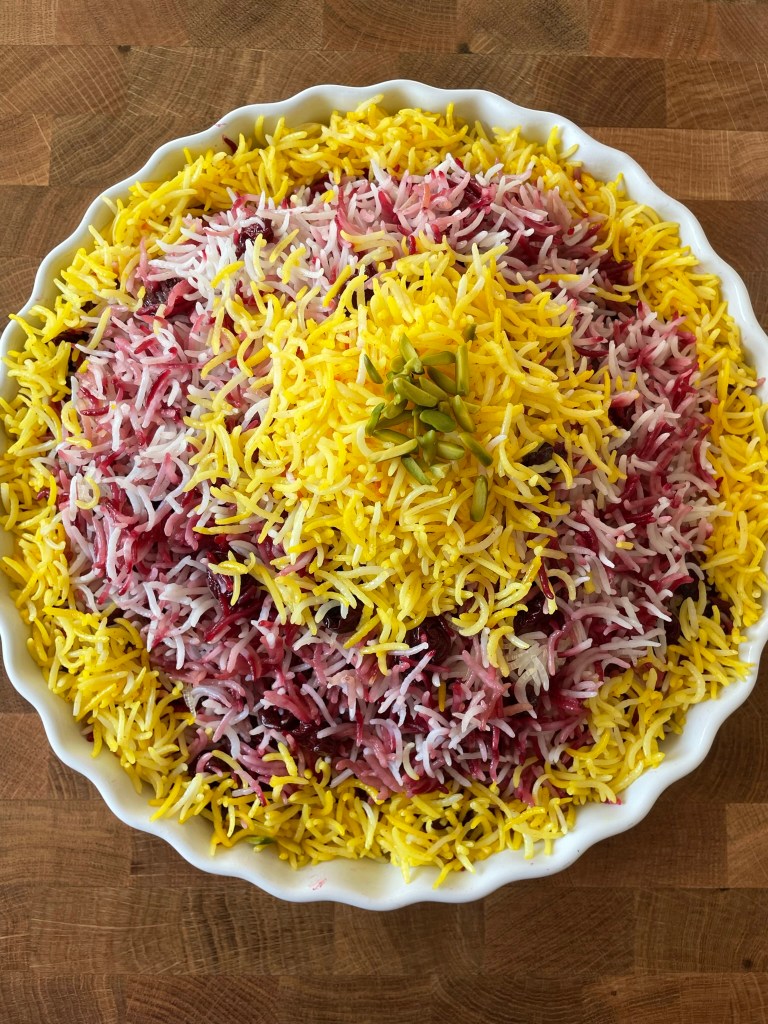 Thai sticky rice med mango – My Kurdish Kitchen