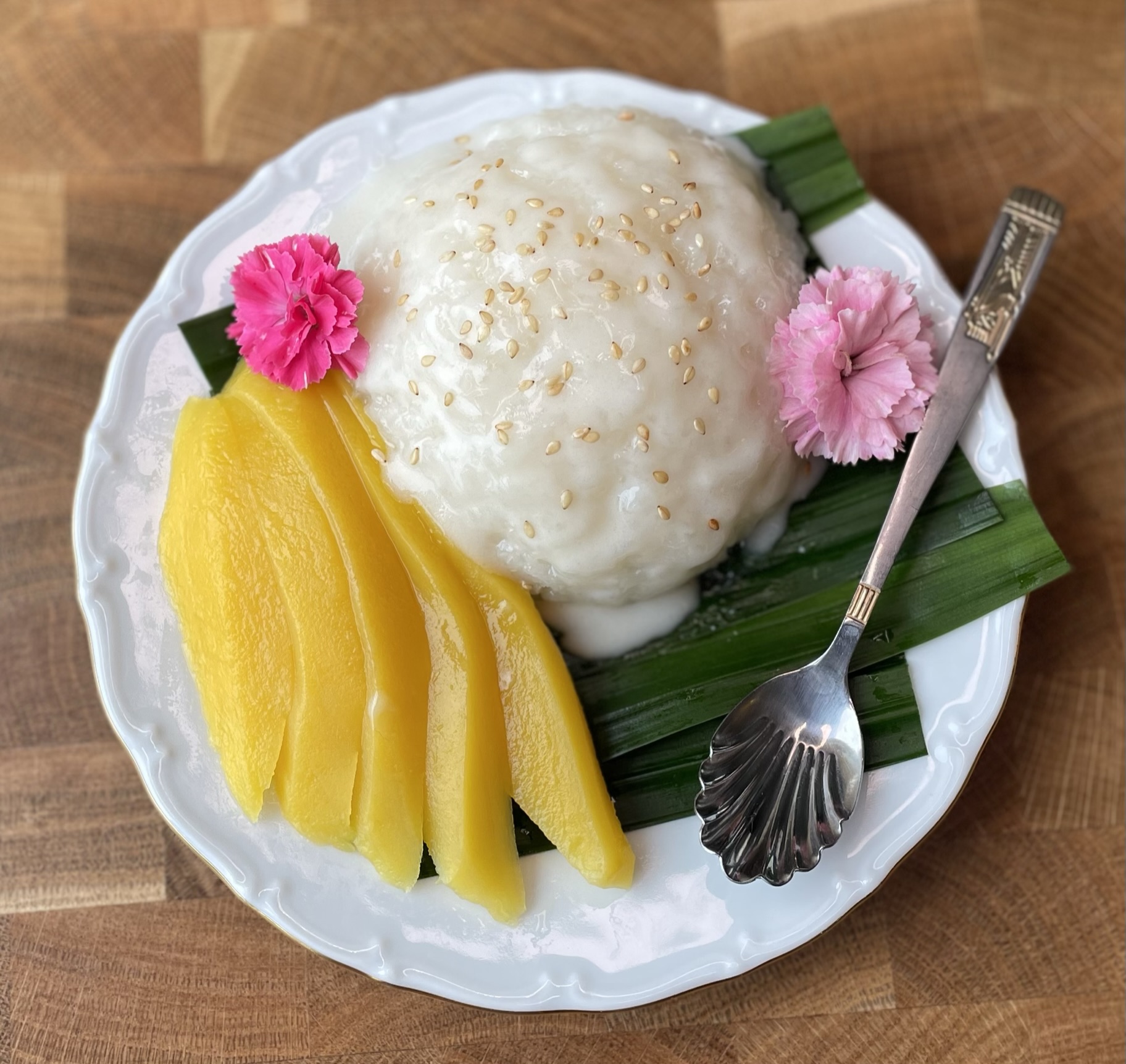 Thai sticky rice med mango – My Kurdish Kitchen